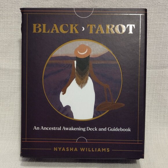 Running Press | Games | Black Tarot An Ancestral Awakening Deck And ...
